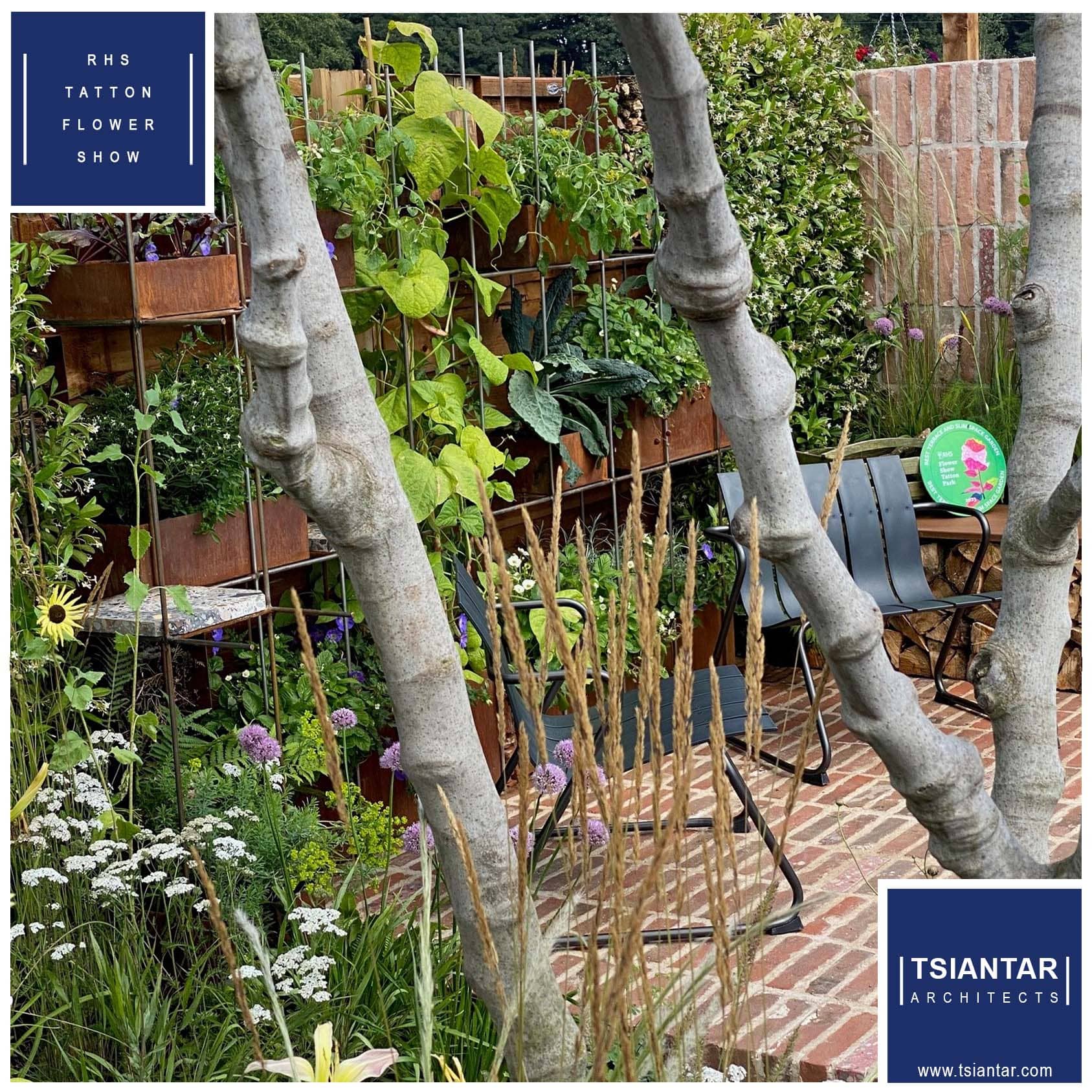 RHS TATTON FLOWER SHOW | Tsiantar Architects